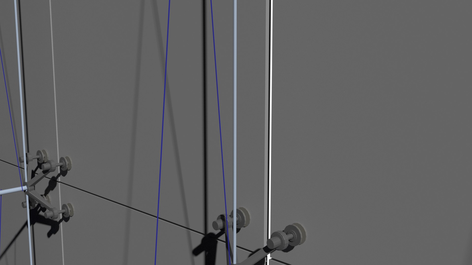 3D Spider Glass Structure - TurboSquid 1377985