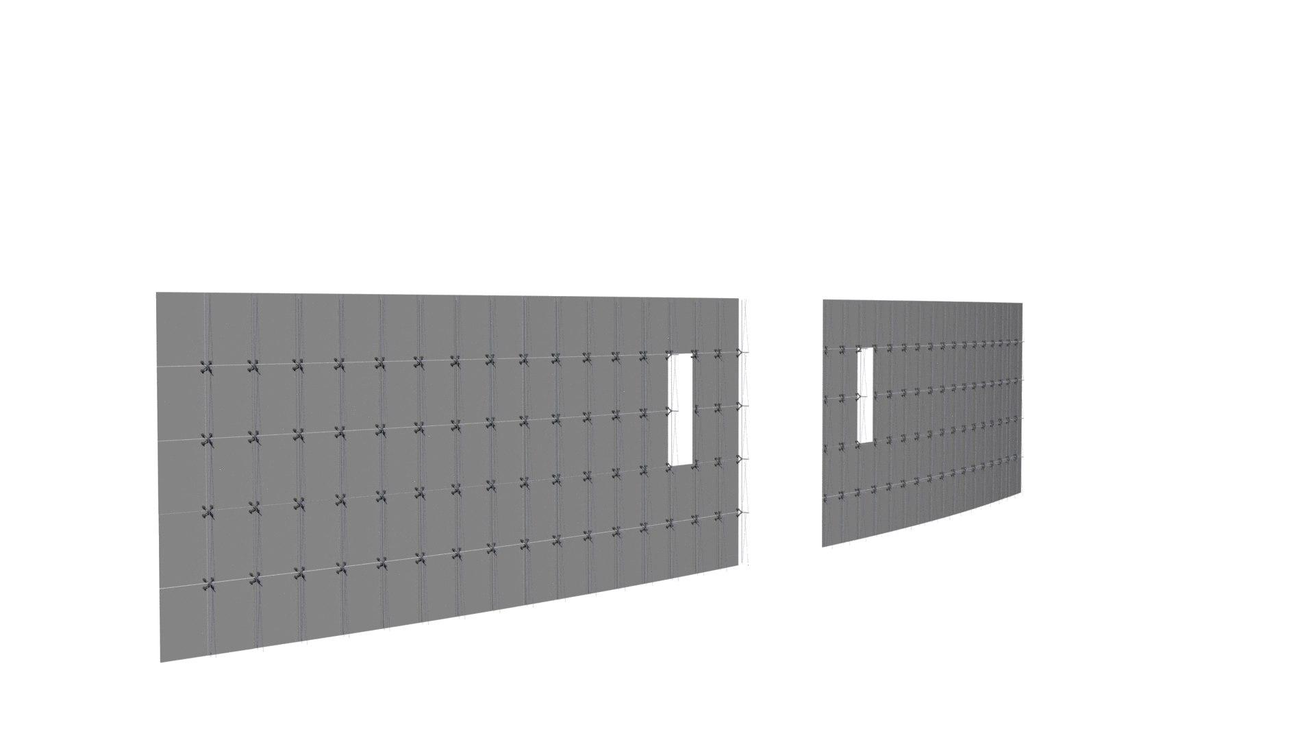 3D Spider Glass Structure - TurboSquid 1377985