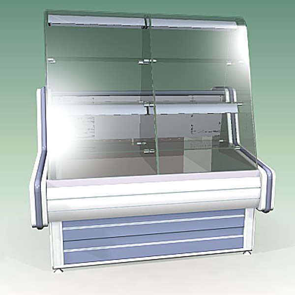 refrigerator 3d model