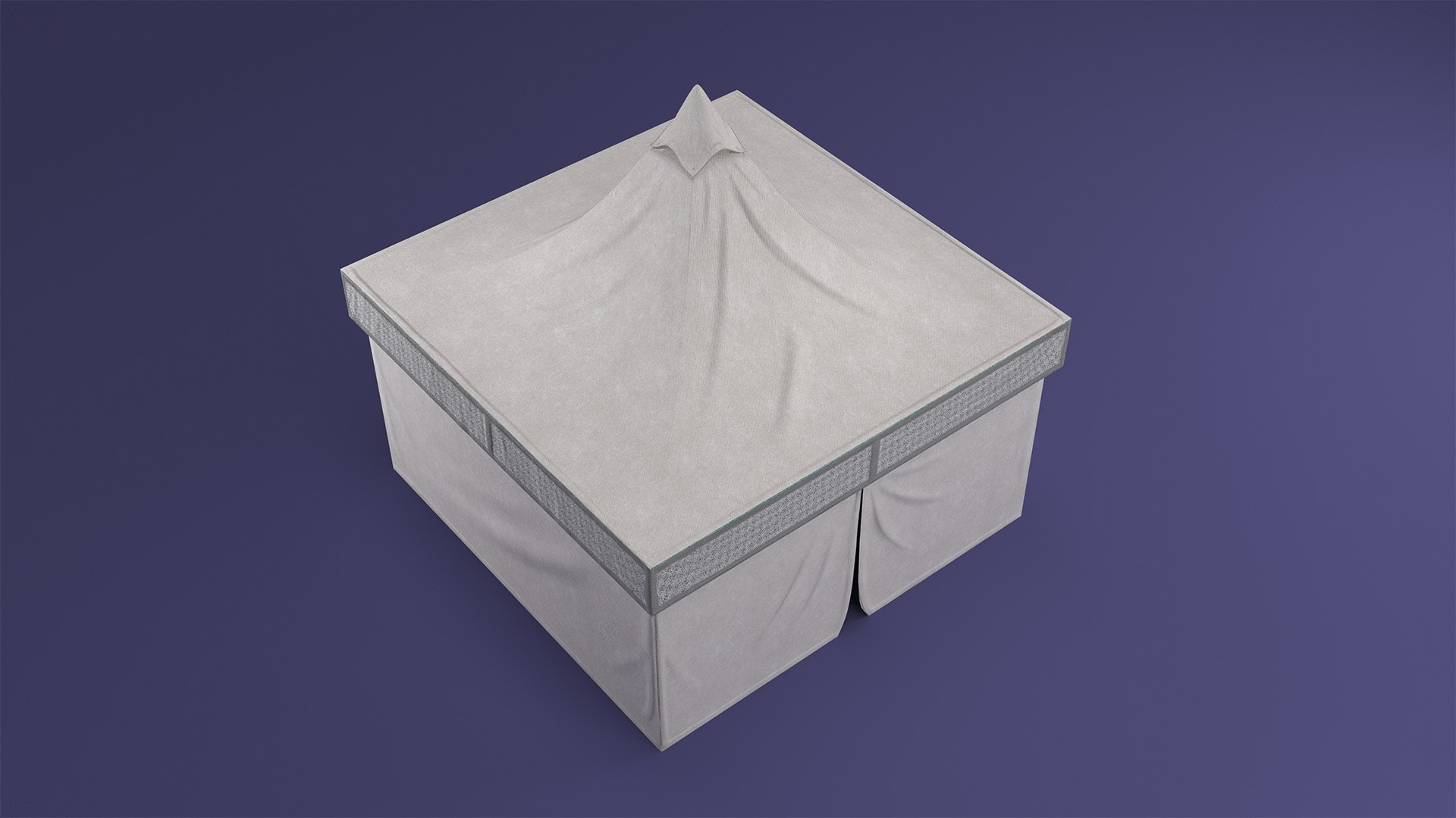 3D Tent Hajj Model - TurboSquid 2243698