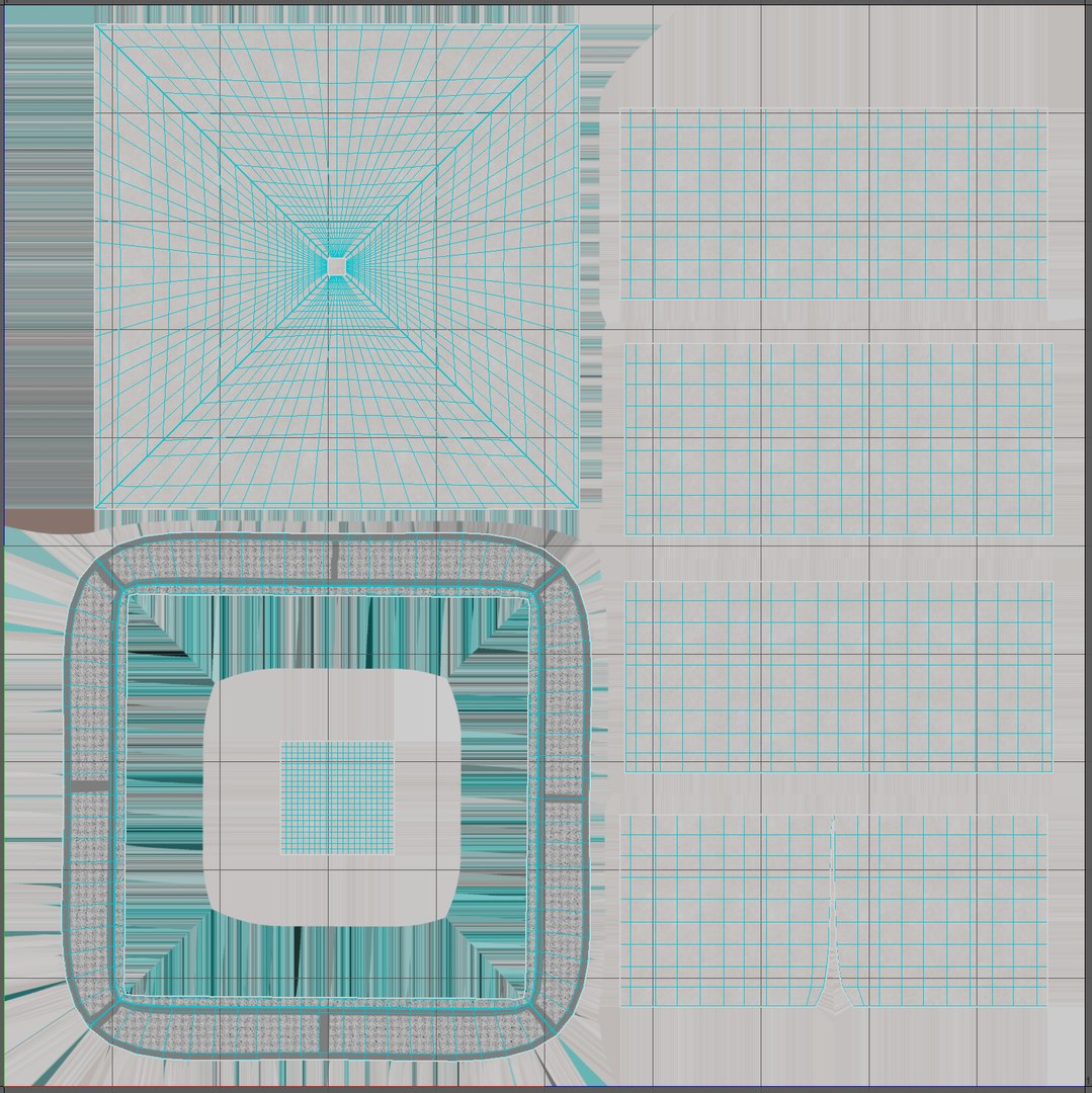 3D Tent Hajj Model - TurboSquid 2243698