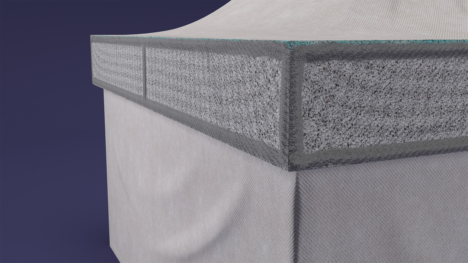 3D Tent Hajj Model - TurboSquid 2243698