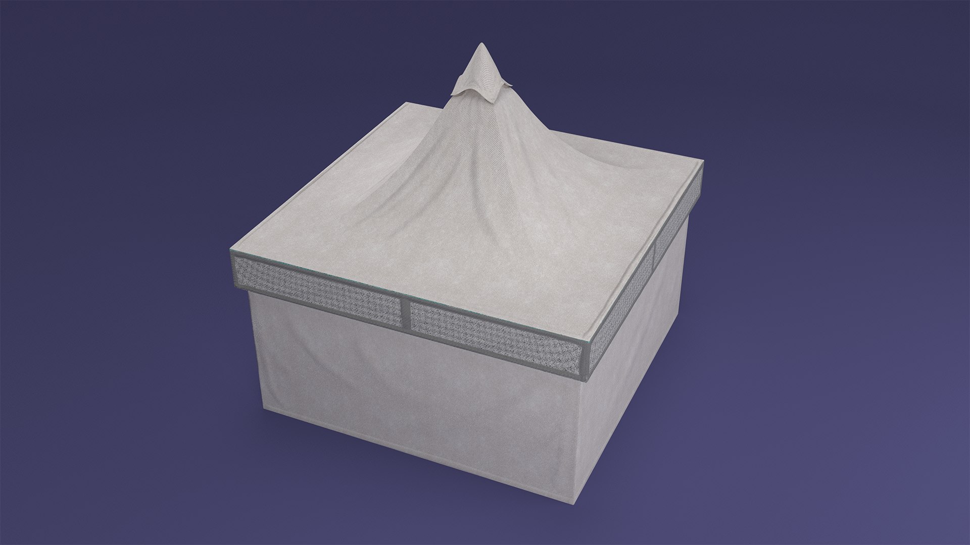 3D Tent Hajj Model - TurboSquid 2243698