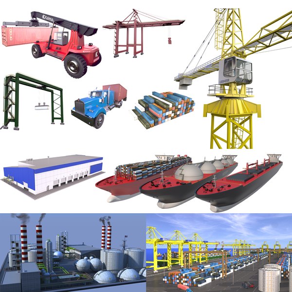 3D Vessel-Tractor Models | TurboSquid