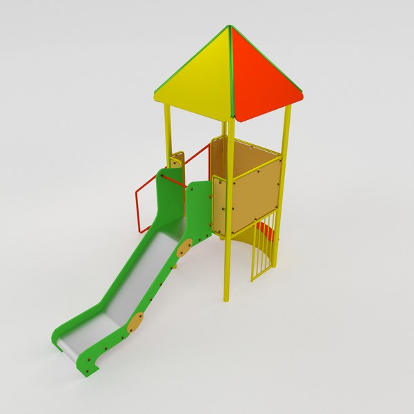tower slide 3d model
