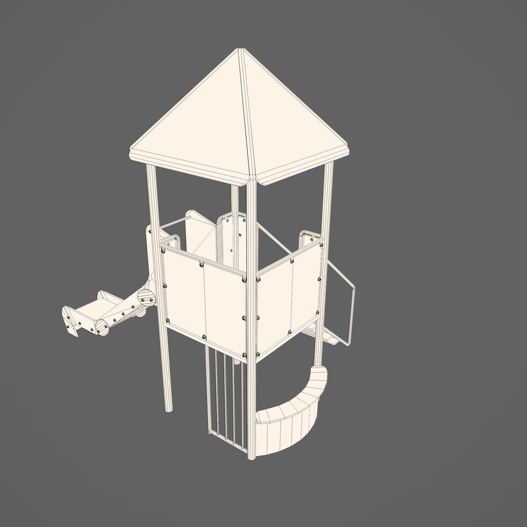 Tower Slide 3d Model