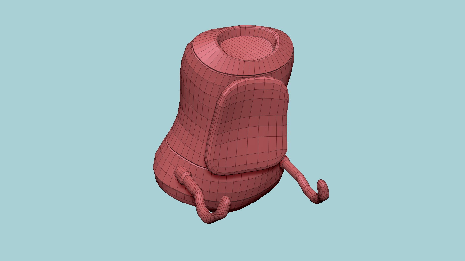 Jetpack J05 Yellow Black - SciFi Character Design 3D Model - TurboSquid ...