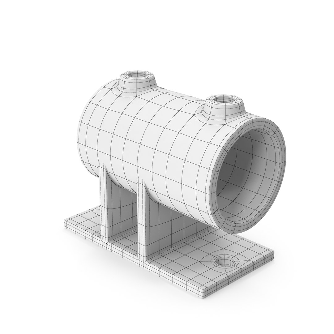 3D Cable Clamp Model - TurboSquid 2132579
