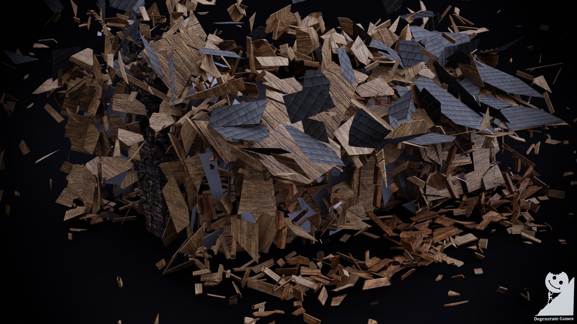 Building Animation Explosion Model - TurboSquid 1648462