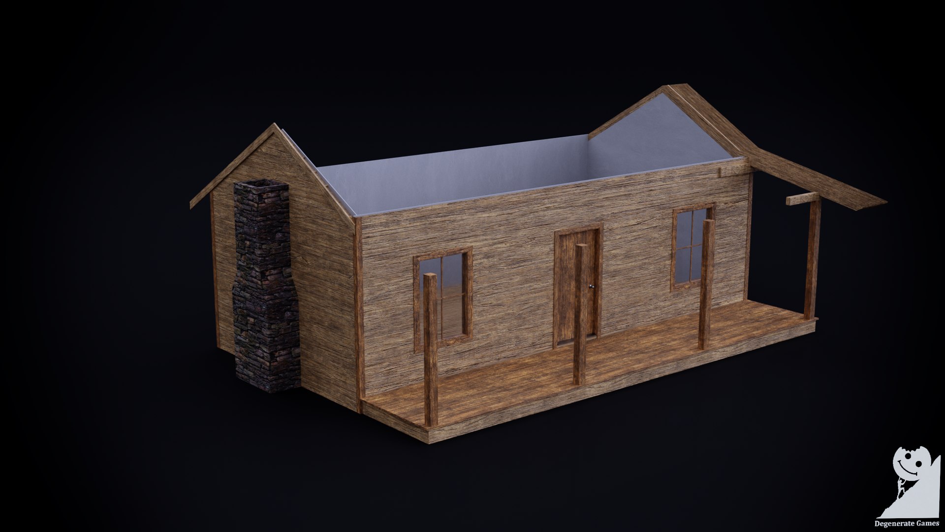 Building Animation Explosion Model - TurboSquid 1648462