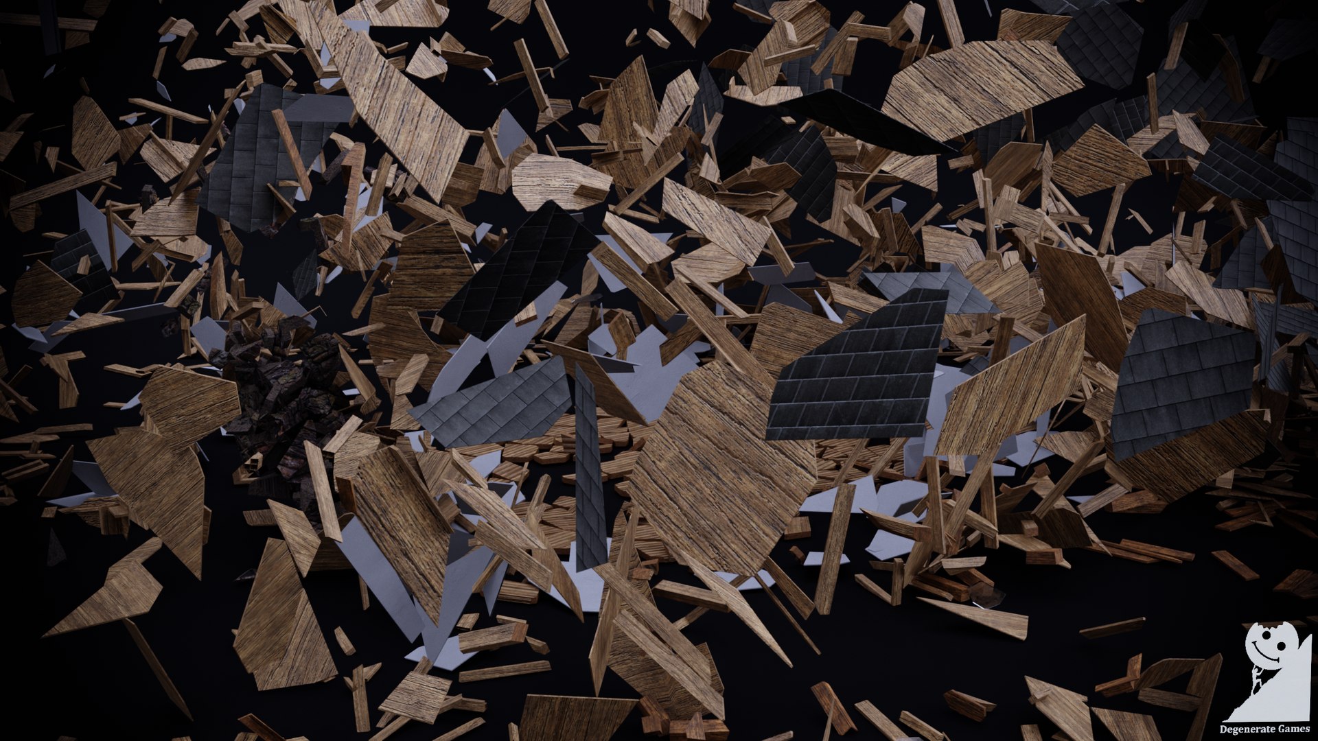 Building Animation Explosion Model - TurboSquid 1648462