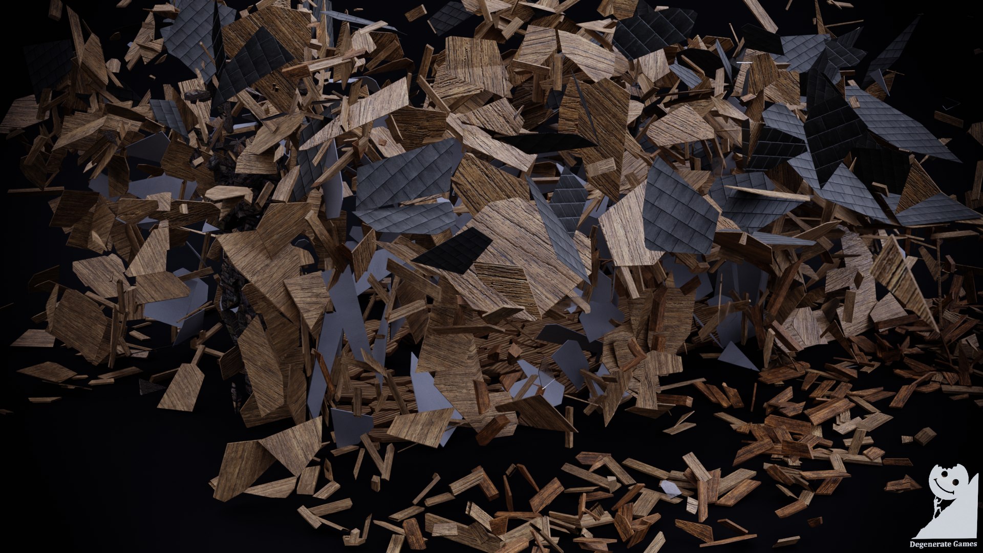 Building Animation Explosion Model - TurboSquid 1648462