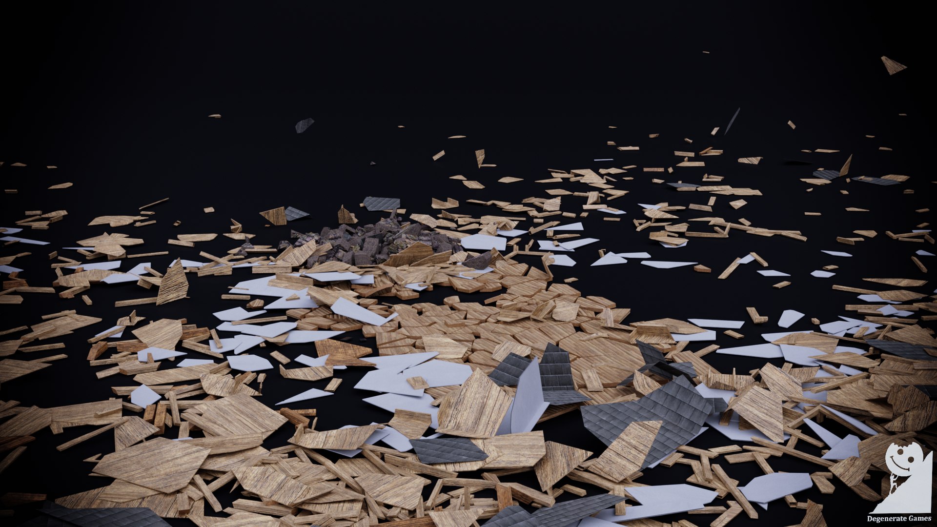 Building Animation Explosion Model - TurboSquid 1648462