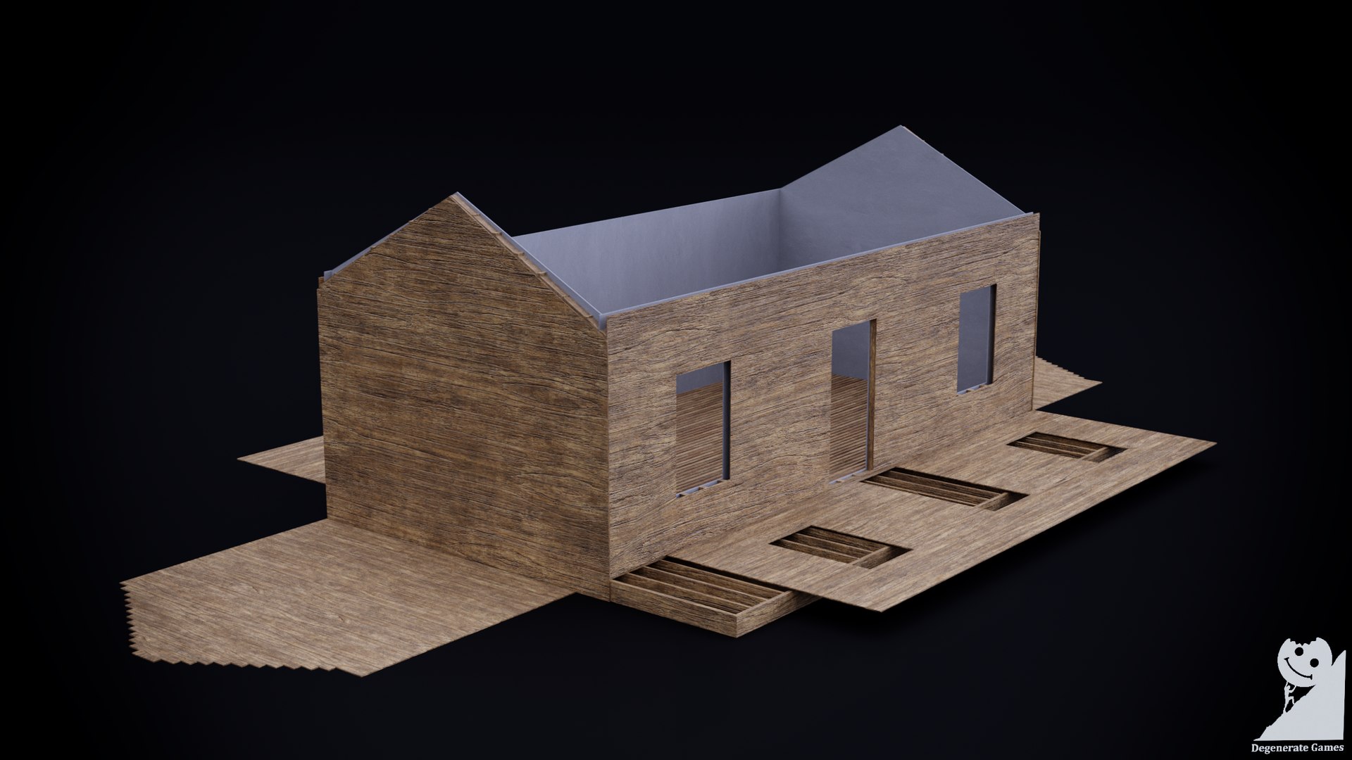 Building Animation Explosion Model - TurboSquid 1648462