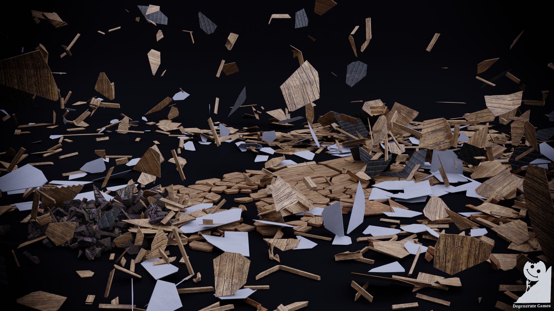 Building Animation Explosion Model - TurboSquid 1648462