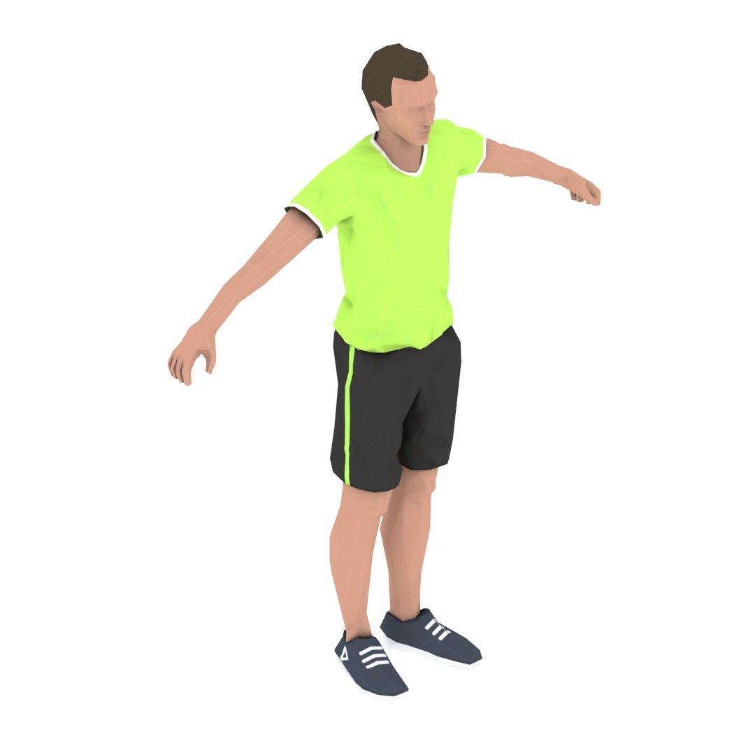3D Exercise Man Model - TurboSquid 1706125