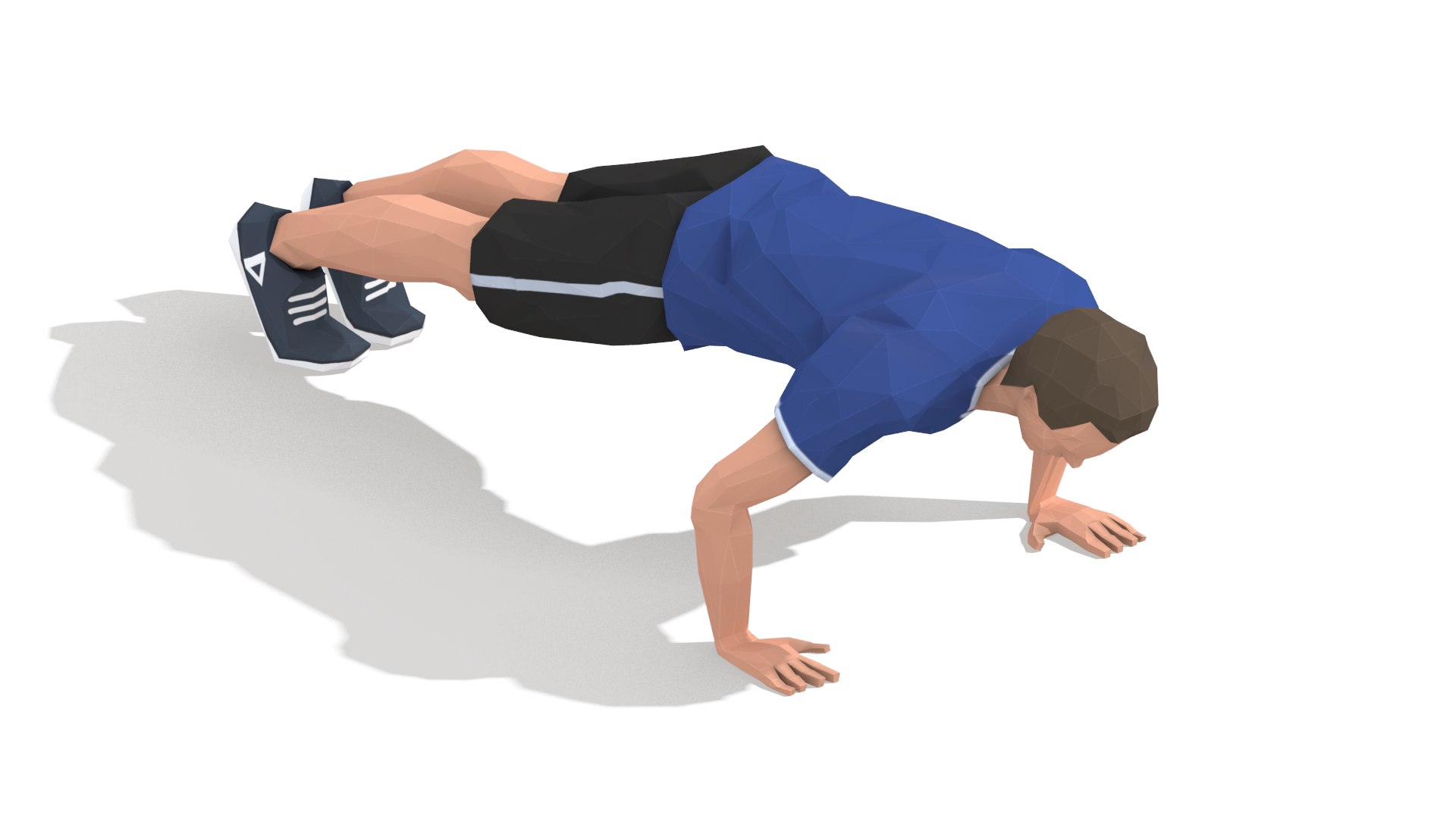 3D Exercise Man Model - TurboSquid 1706125