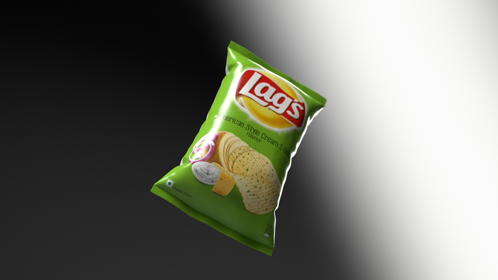 3D Model Chips Packet - TurboSquid 2205227