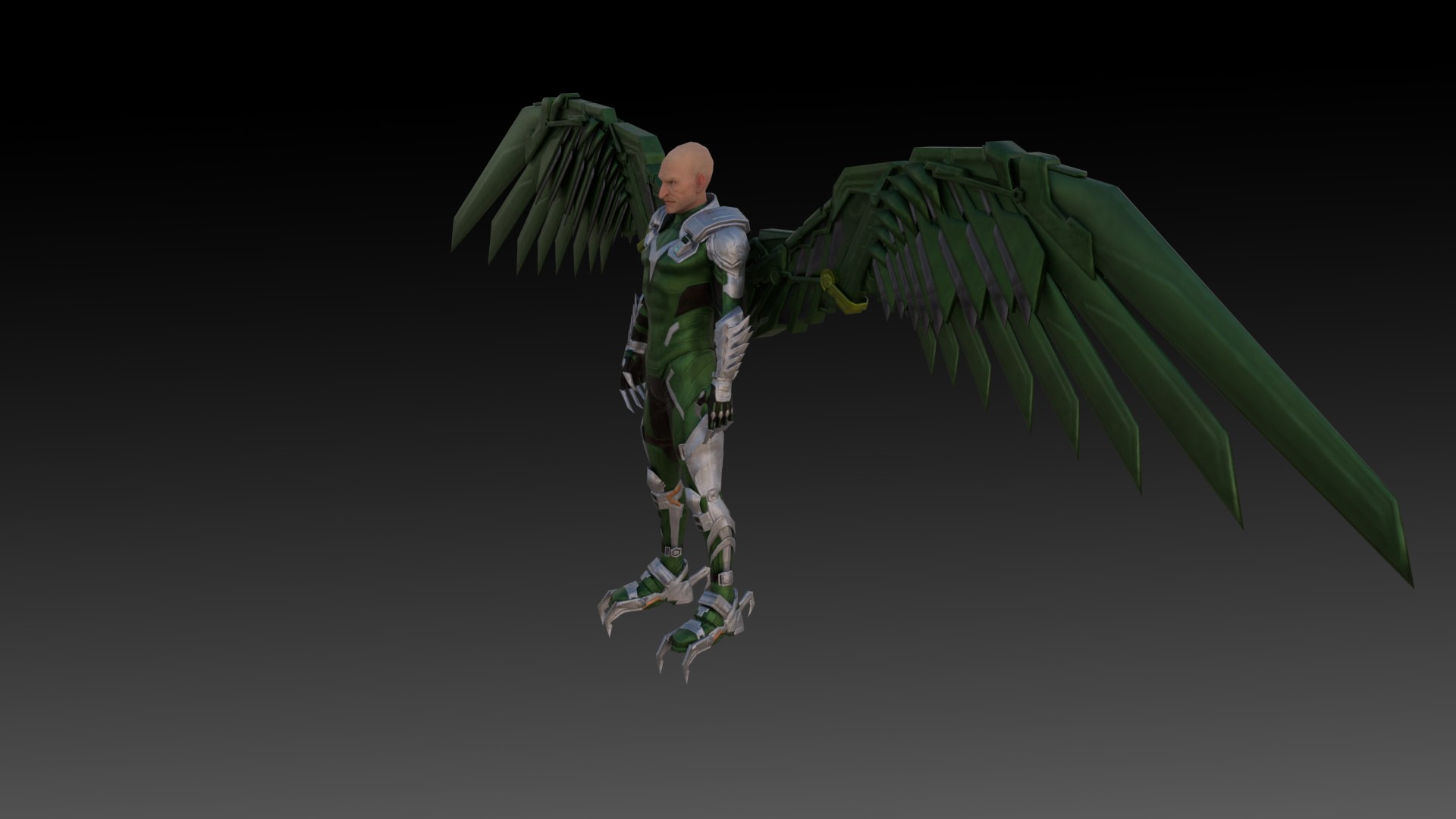 Vulture Marvel 3D Model High-Quality Rigged 3D Model - TurboSquid 2367399