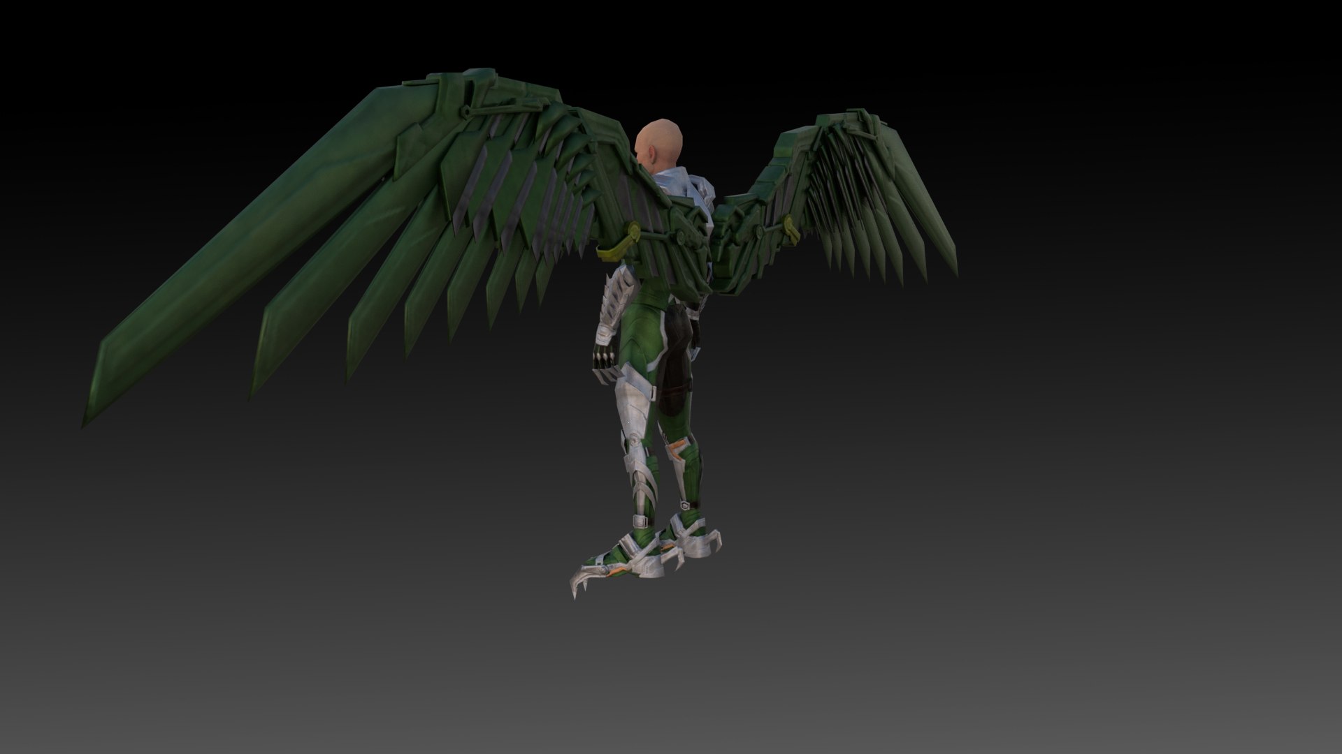 Vulture Marvel 3D Model High-Quality Rigged 3D Model - TurboSquid 2367399
