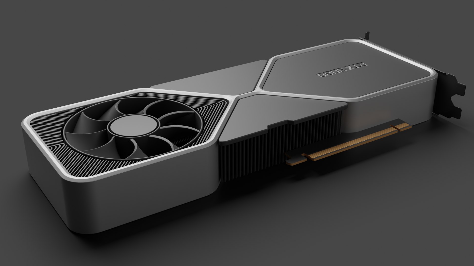 Nvidia RTX 3080 Modelo 3D - TurboSquid 1616953