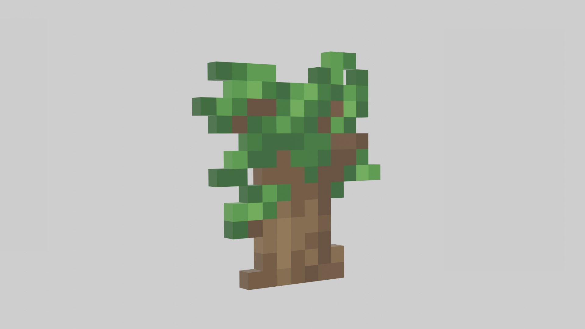 3D Sapling Set 2D Model - TurboSquid 2017156