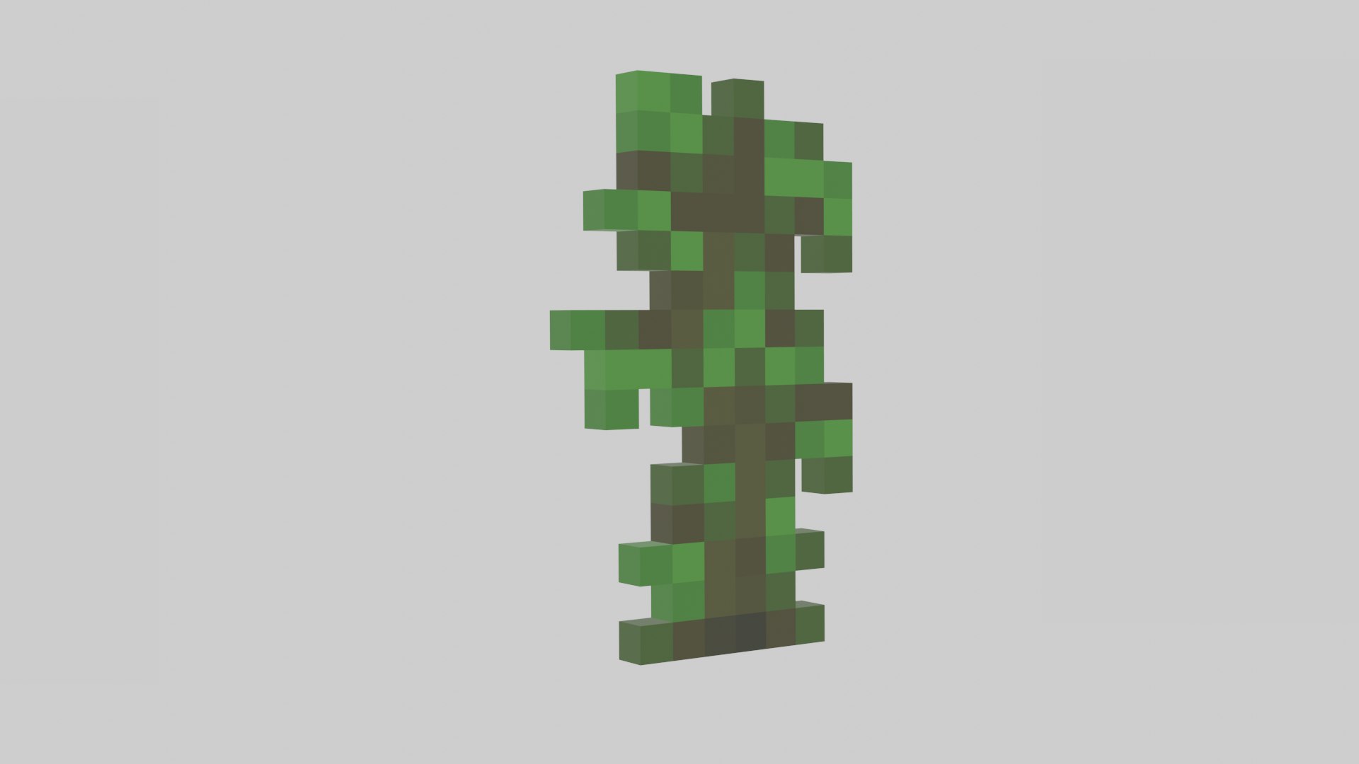 3D Sapling Set 2D Model - TurboSquid 2017156