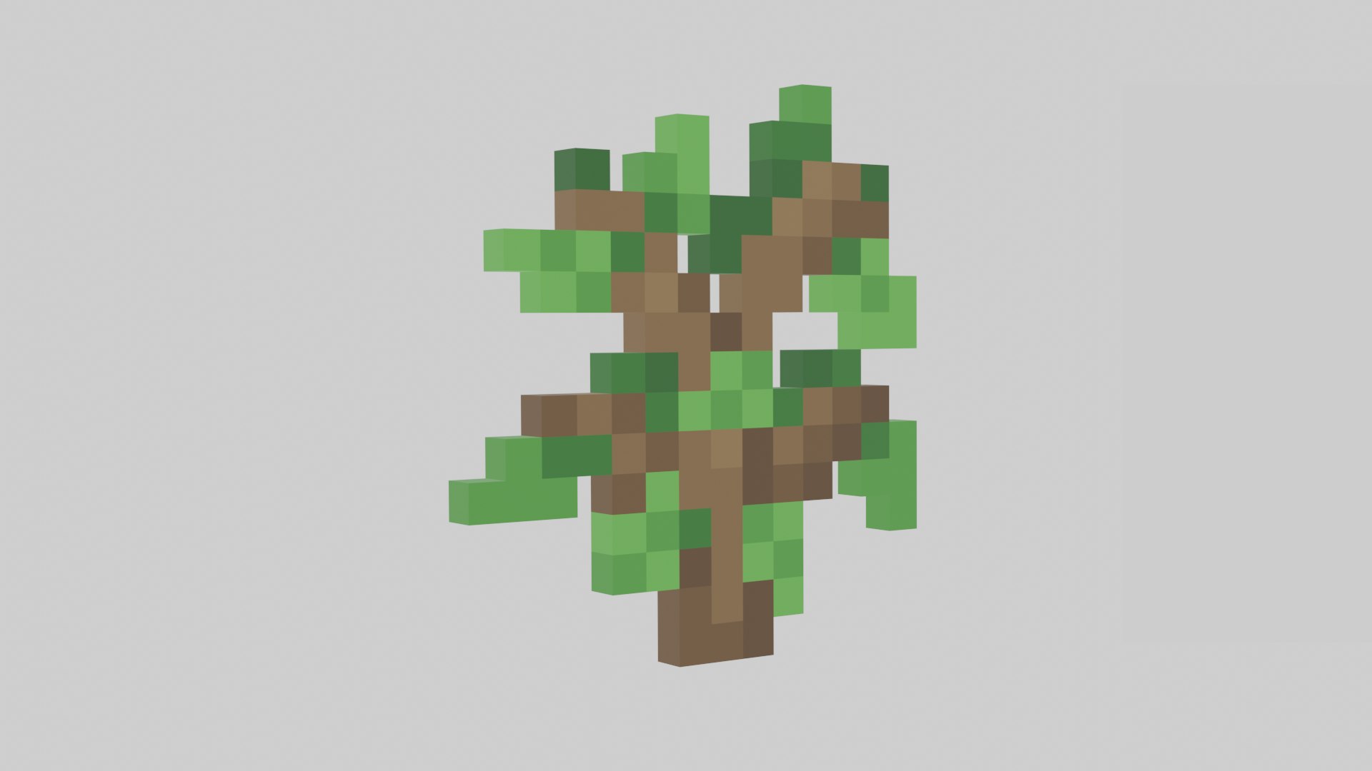 3D Sapling Set 2D Model - TurboSquid 2017156