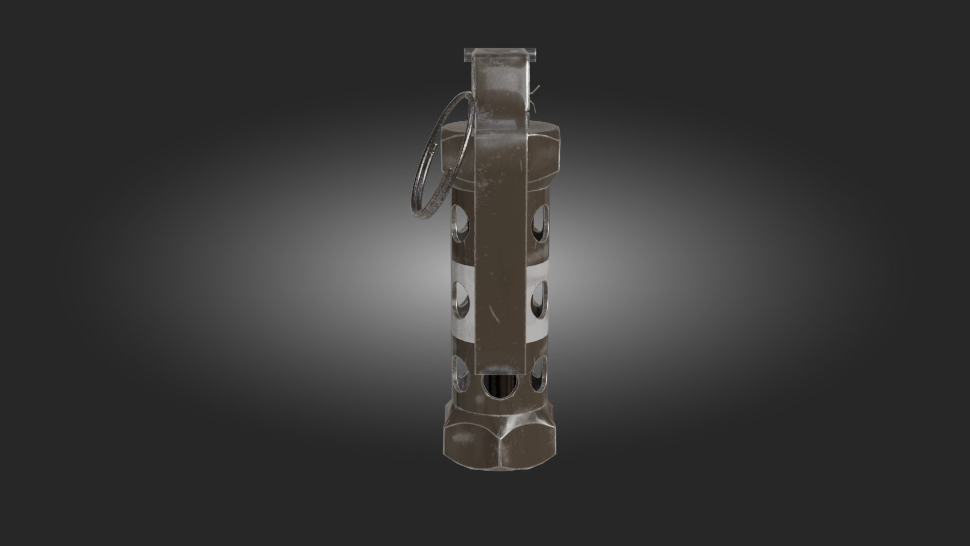 Stun Grenade M-84 3D Model Model - TurboSquid 2314641
