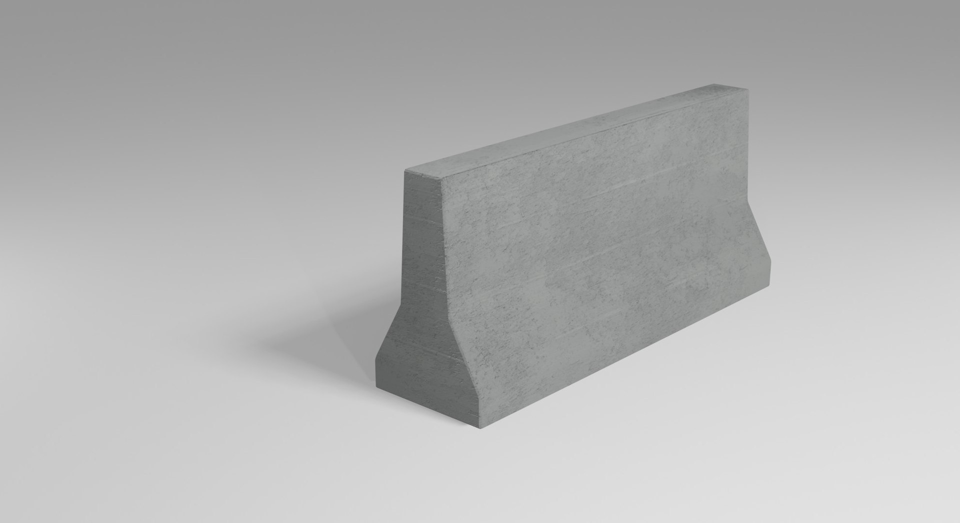 Concrete Barries Collection 3D - TurboSquid 2140666