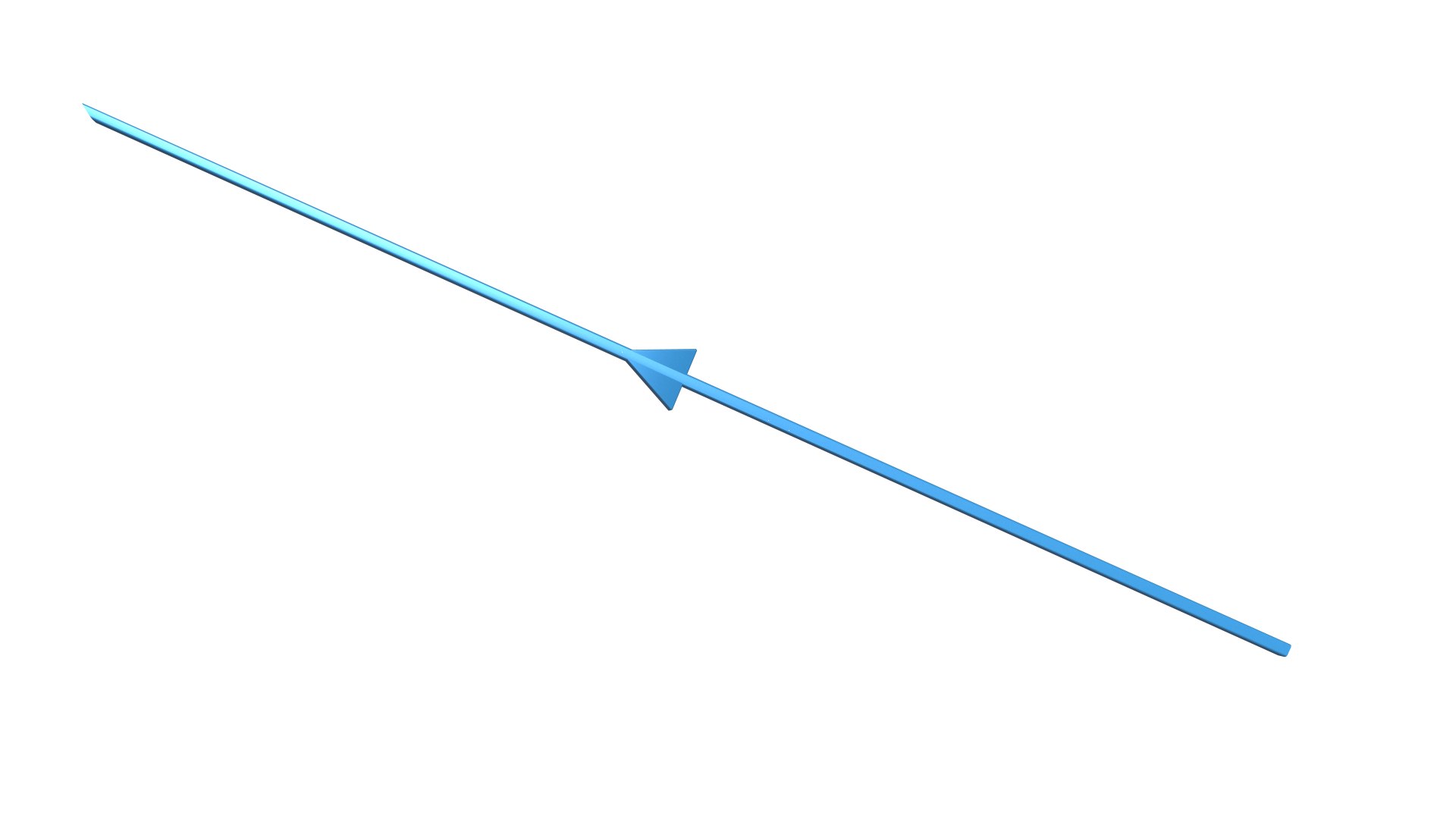 Free 3D Line Arrow - TurboSquid 2140498