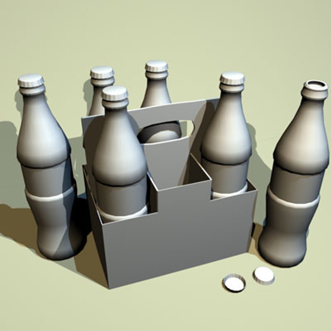 3d Cola Pack 01