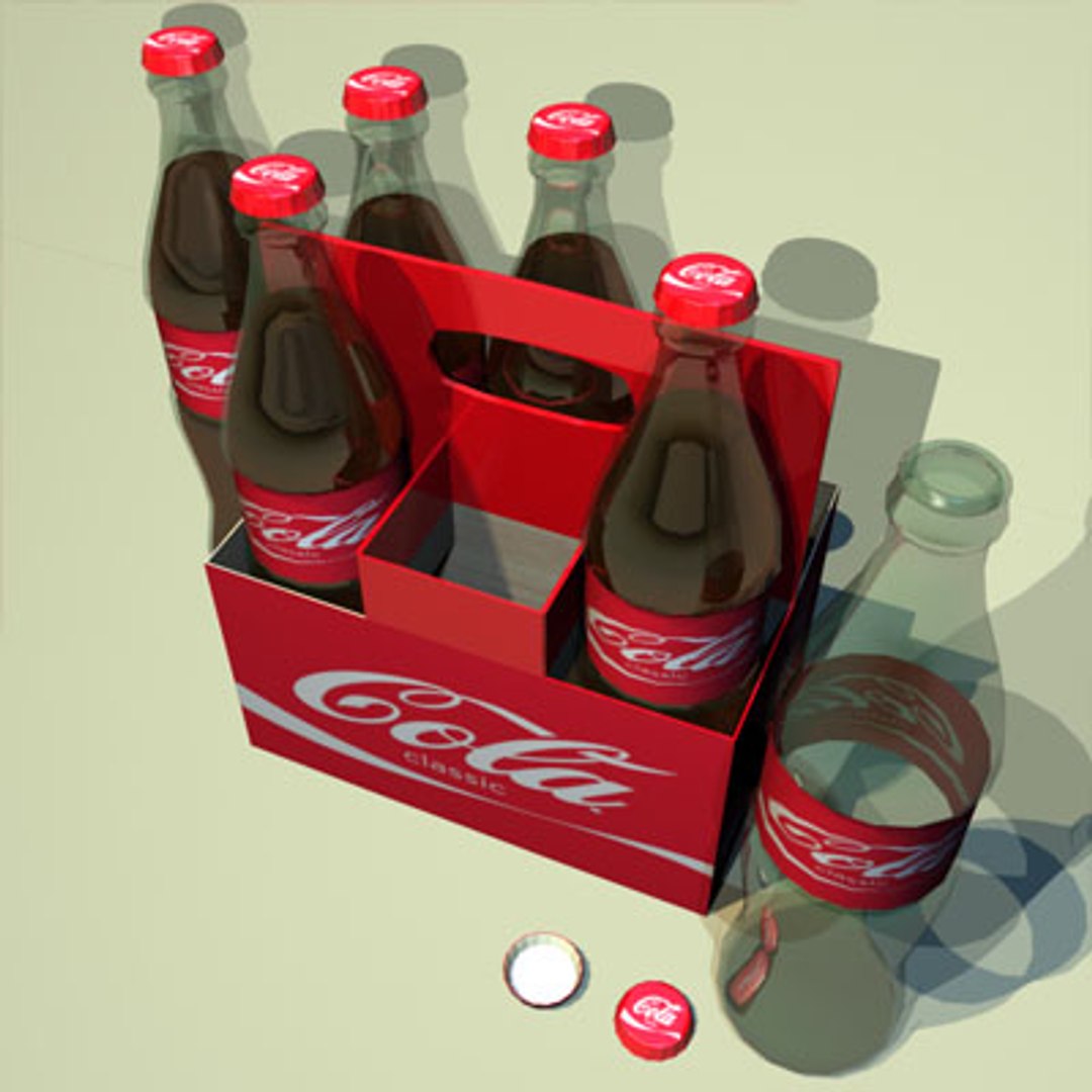 3d Cola Pack 01