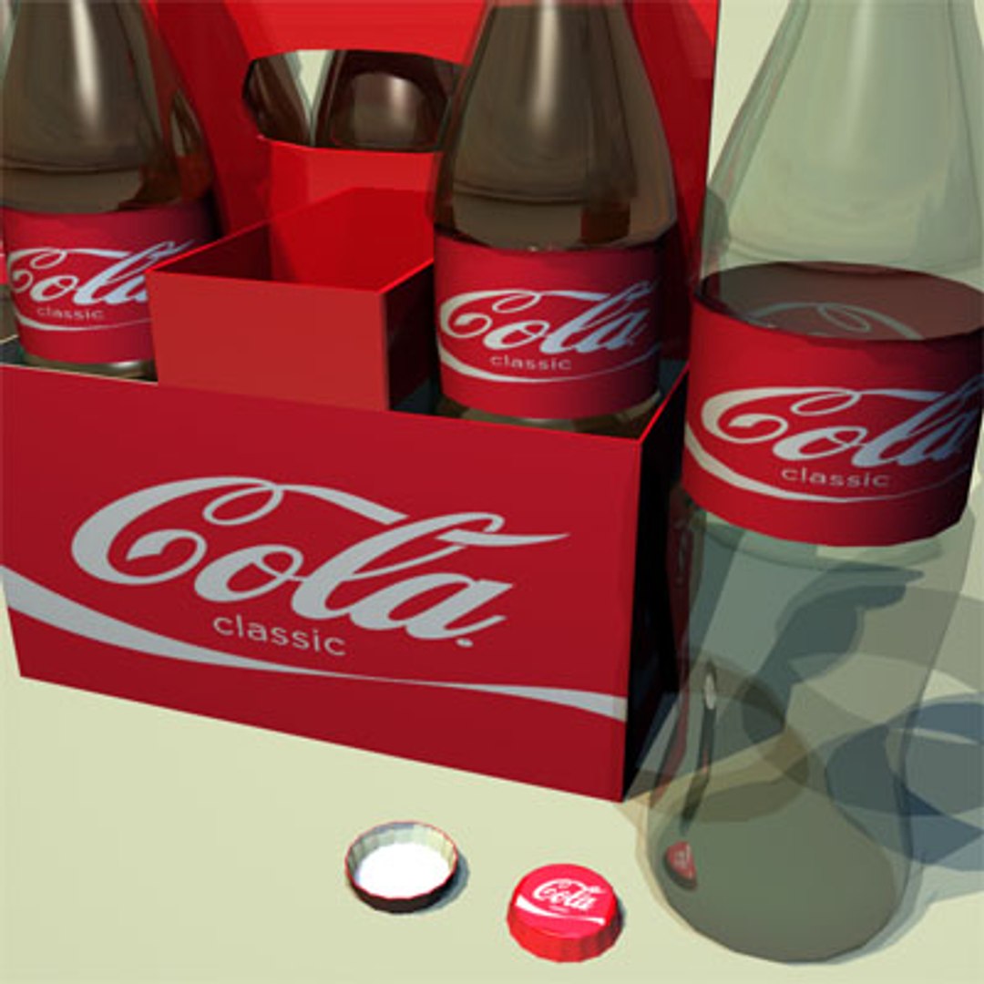 3d Cola Pack 01