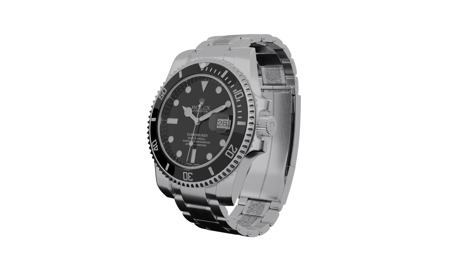 3D модель Rolex Submariner - TurboSquid 1935450