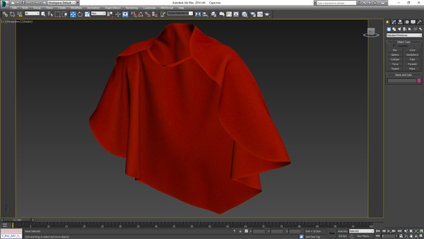 Cape 3D model - TurboSquid 1773407