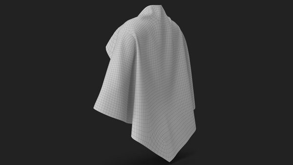 Cape 3D model - TurboSquid 1773407