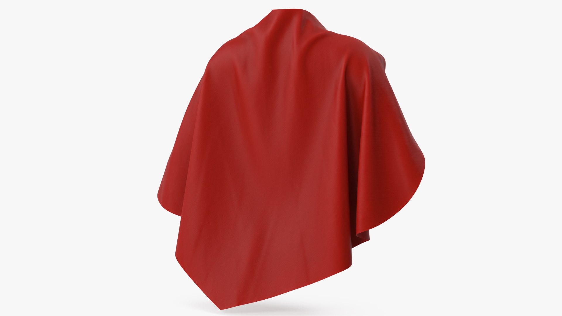 Cape 3D Model - TurboSquid 1773407