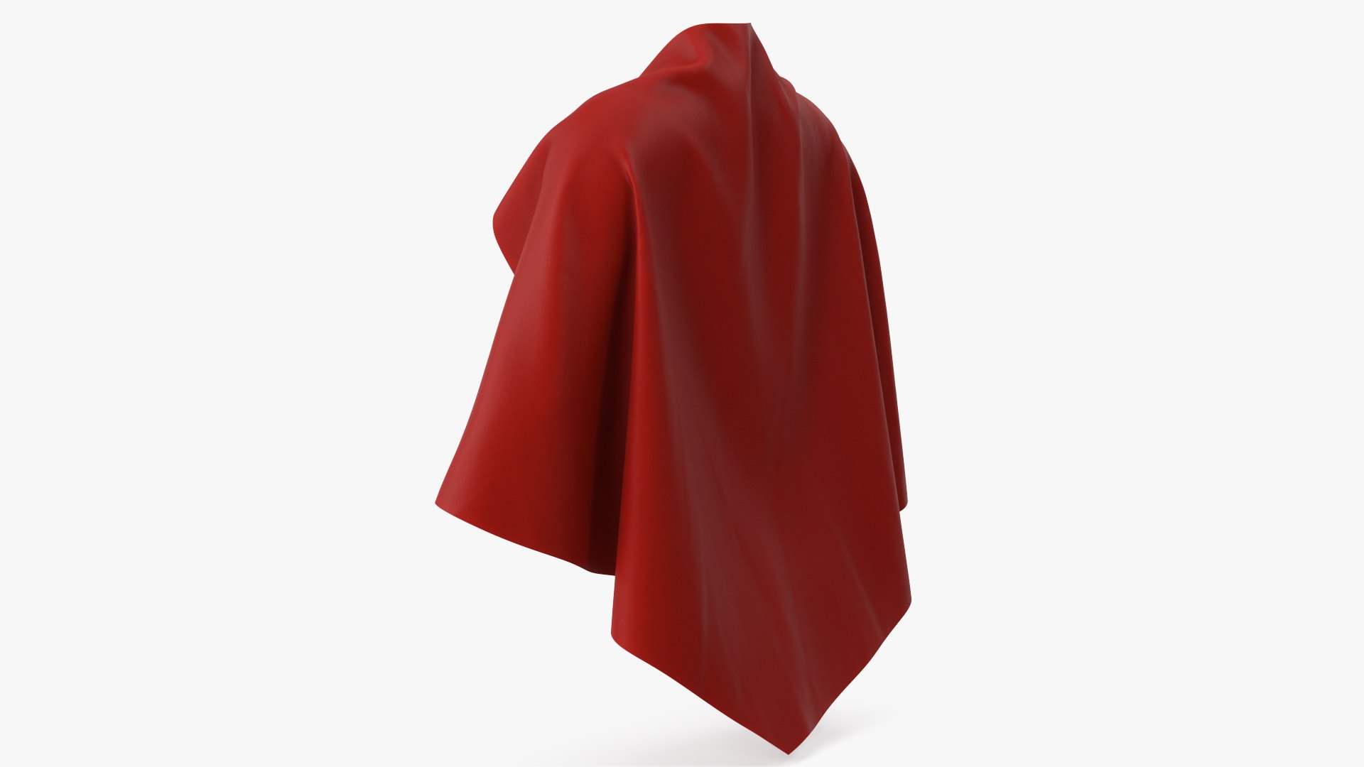 Cape 3D Model - TurboSquid 1773407