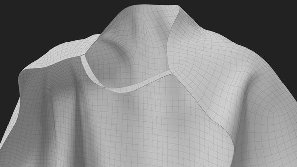 Cape 3D model - TurboSquid 1773407