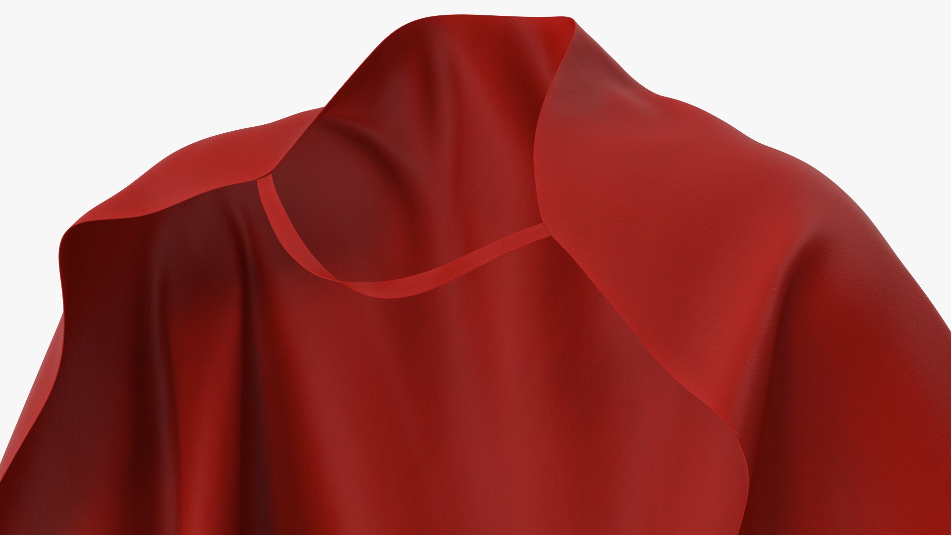 Cape 3D Model - TurboSquid 1773407