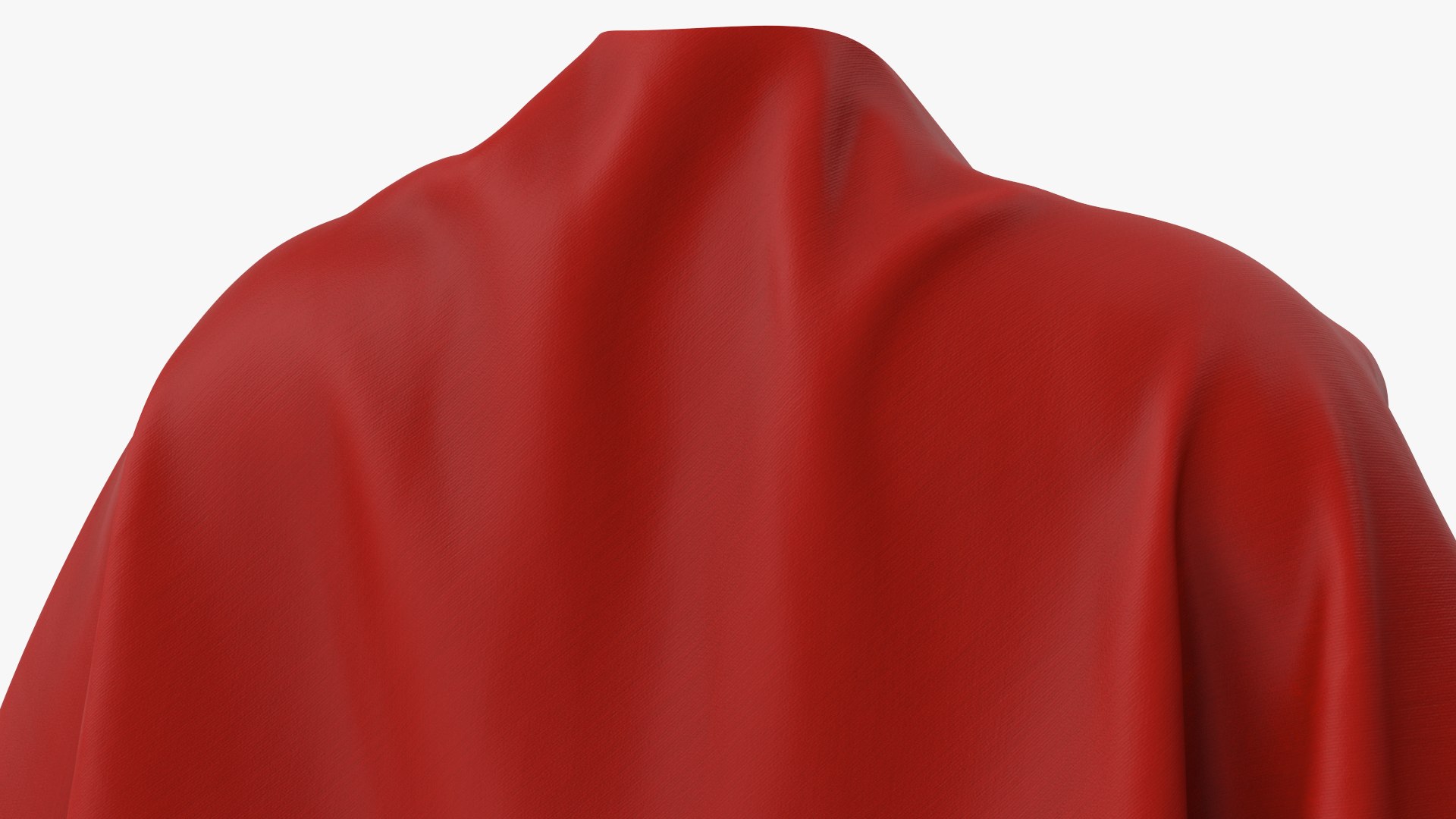 Cape 3D Model - TurboSquid 1773407