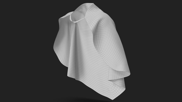 Cape 3D model - TurboSquid 1773407