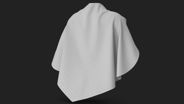 Cape 3D model - TurboSquid 1773407