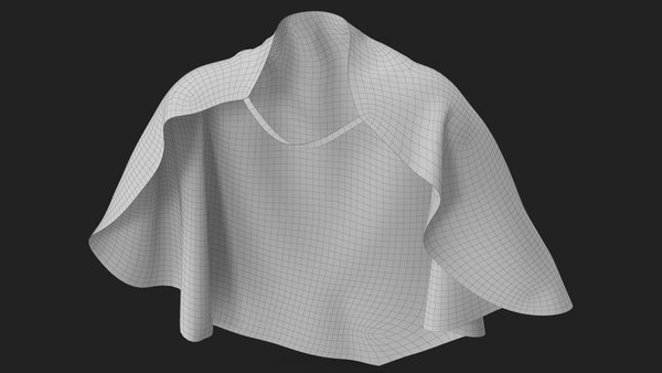 Cape 3D model - TurboSquid 1773407