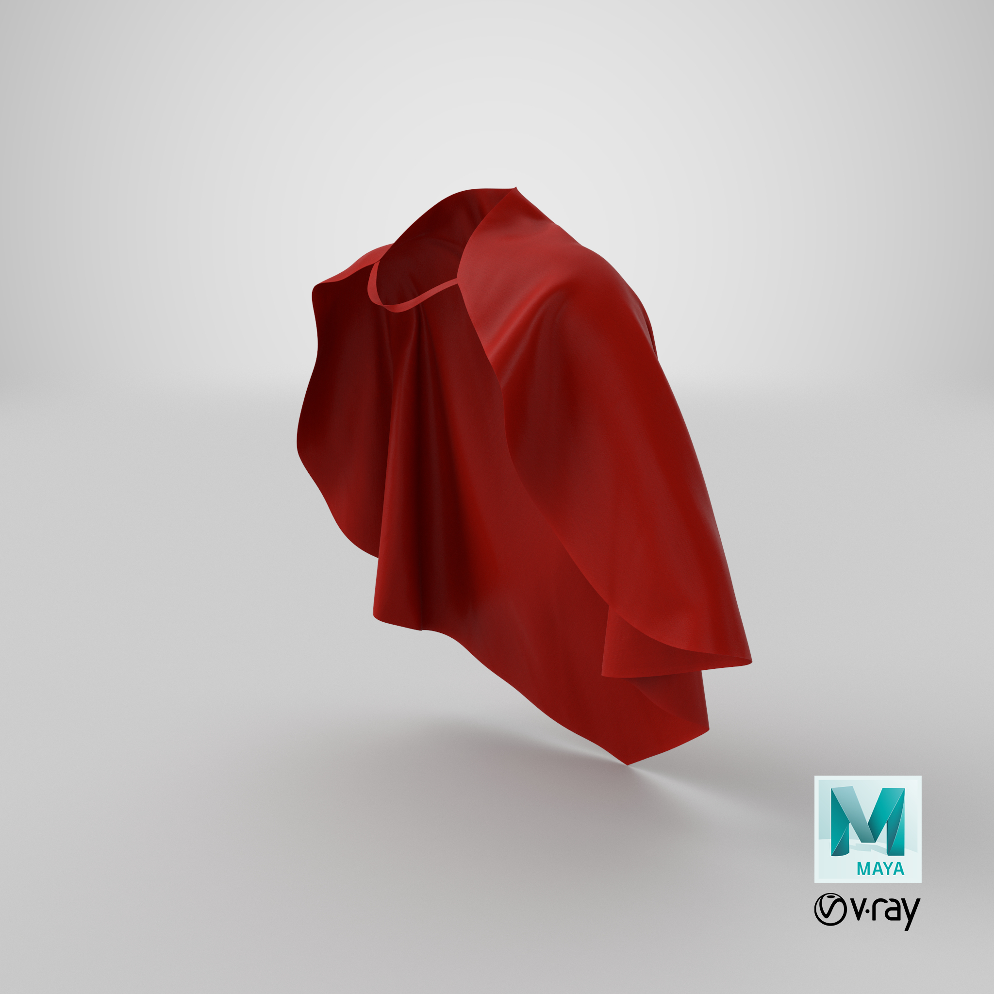 Cape 3D model - TurboSquid 1773407