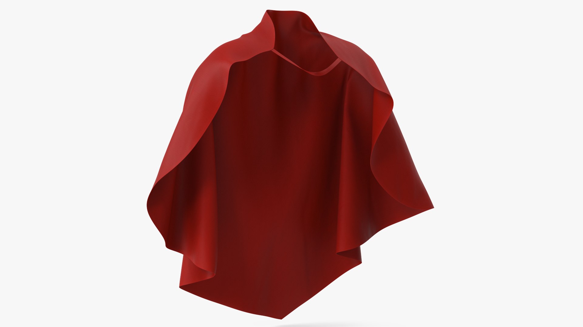 Cape 3D Model - TurboSquid 1773407