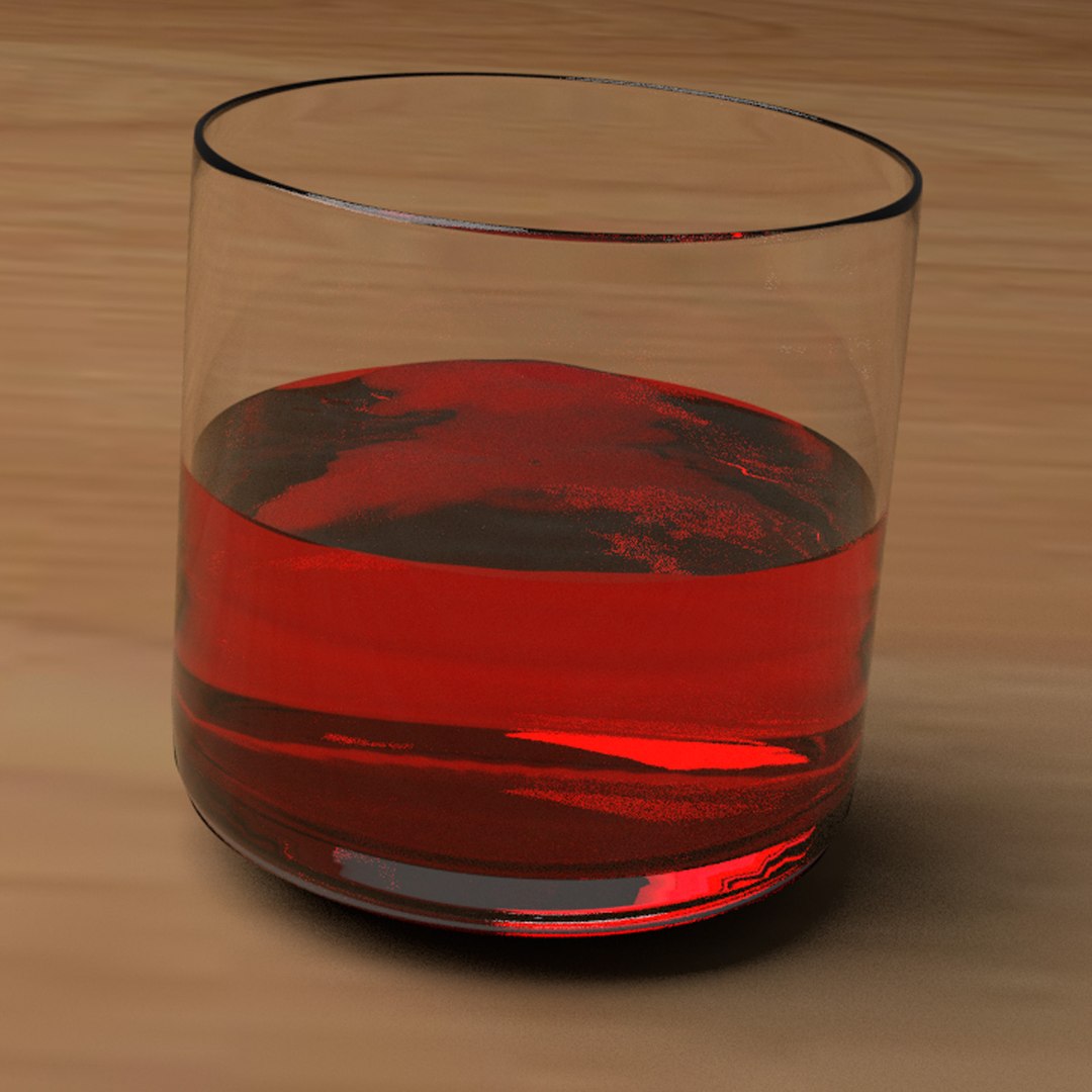 Glass 3D Model - TurboSquid 1295278