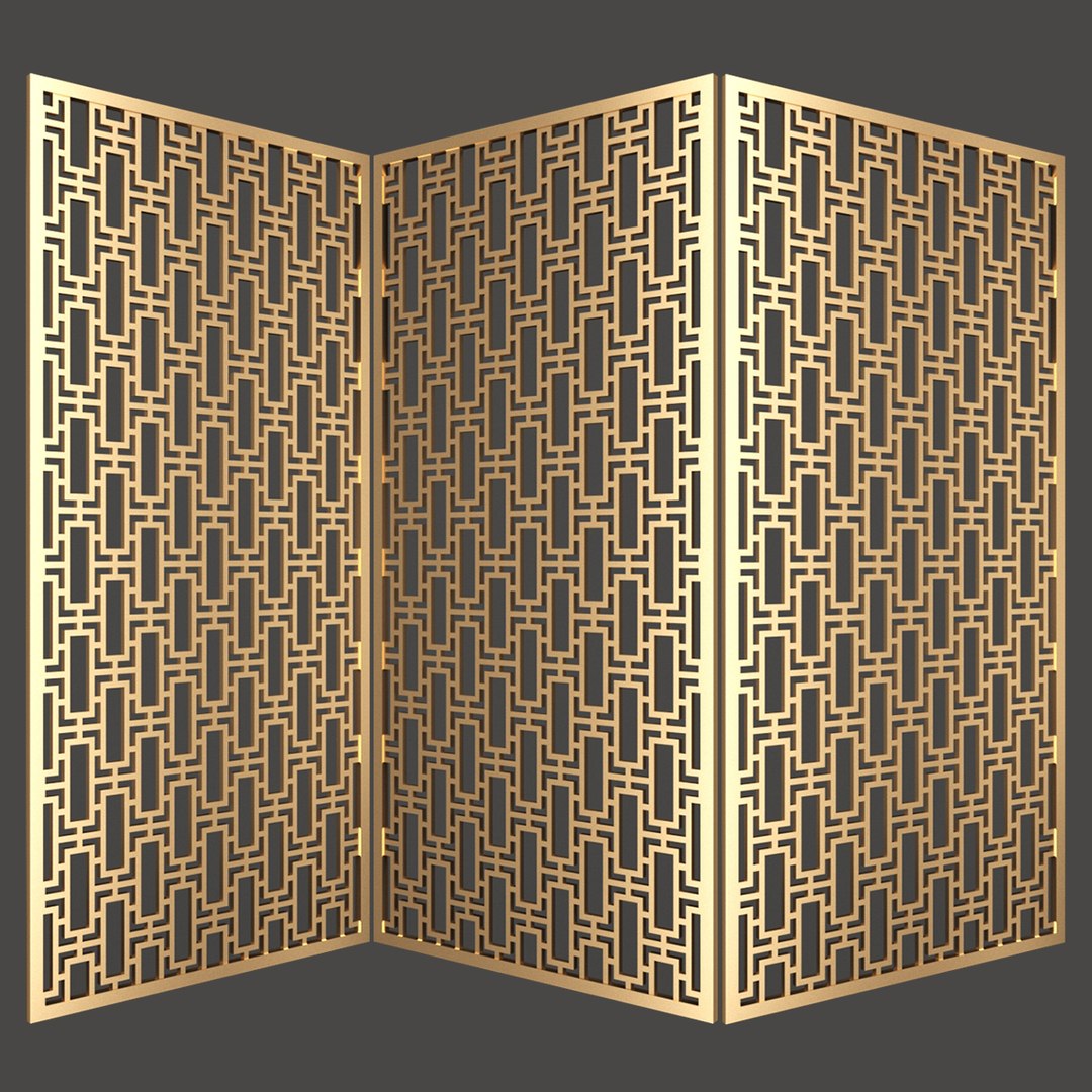 Decorative Partitions Model - TurboSquid 1461683