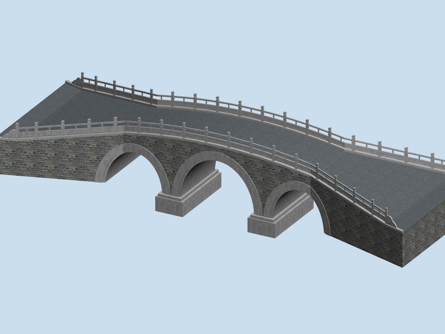 3d Bridge 3